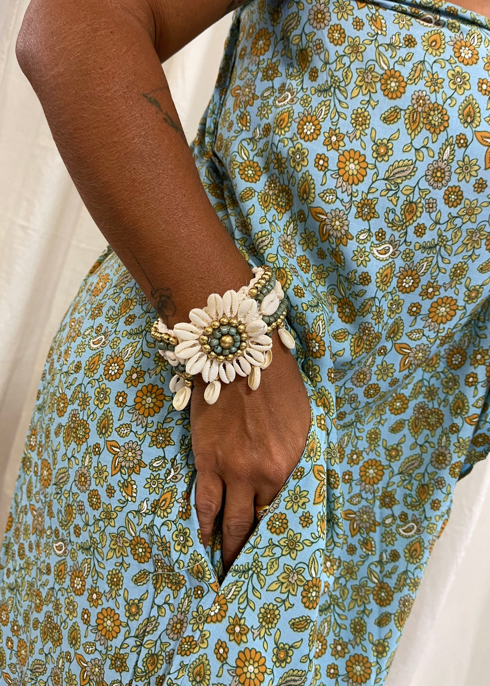 CARIBBEAN SHELL WRAP – Ritzy Rose Online